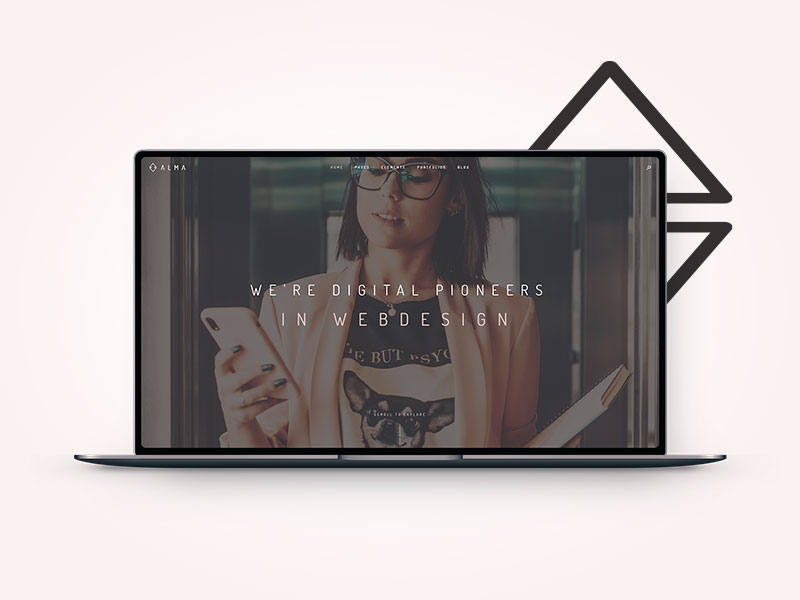 Alma Mockup - Bo-optique