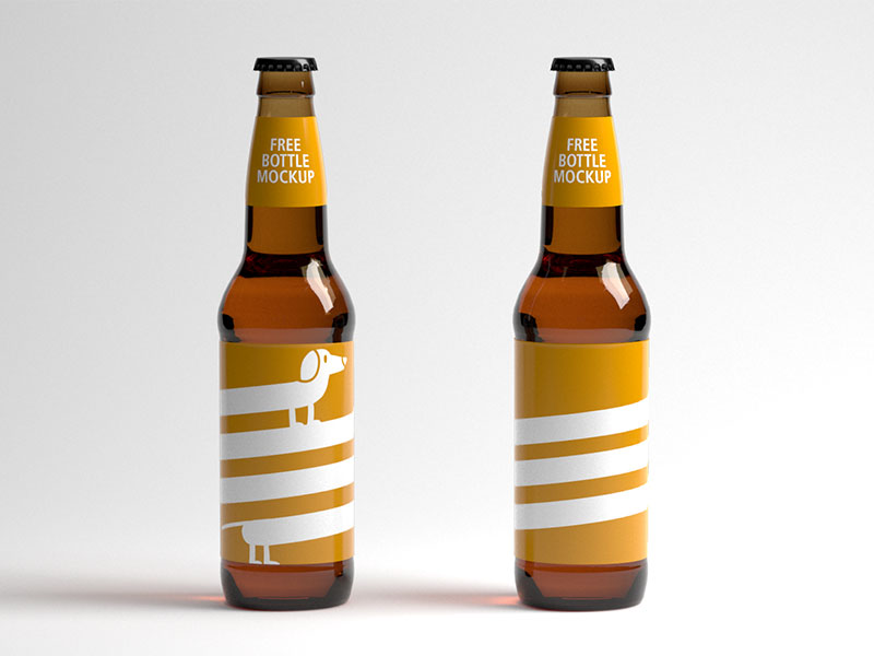 Beer Mockup - Bo-optique