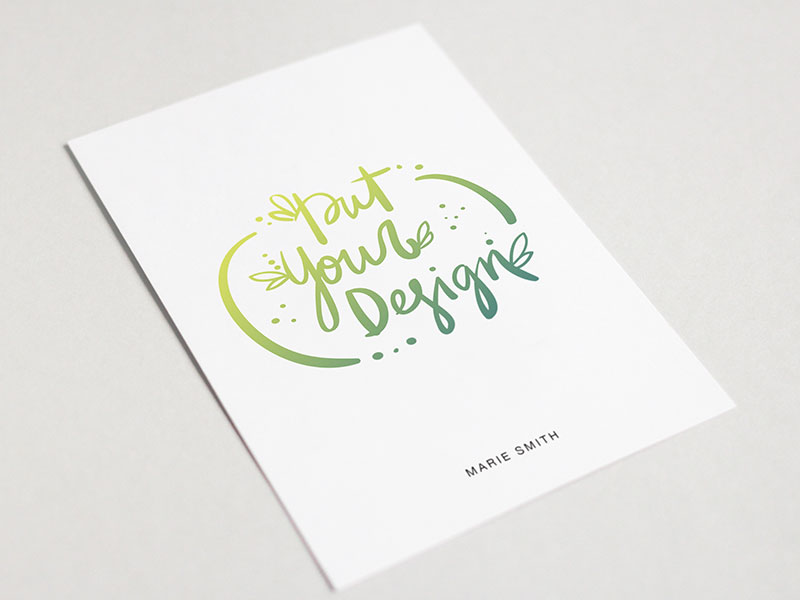 Paper Mockup - Bo-optique